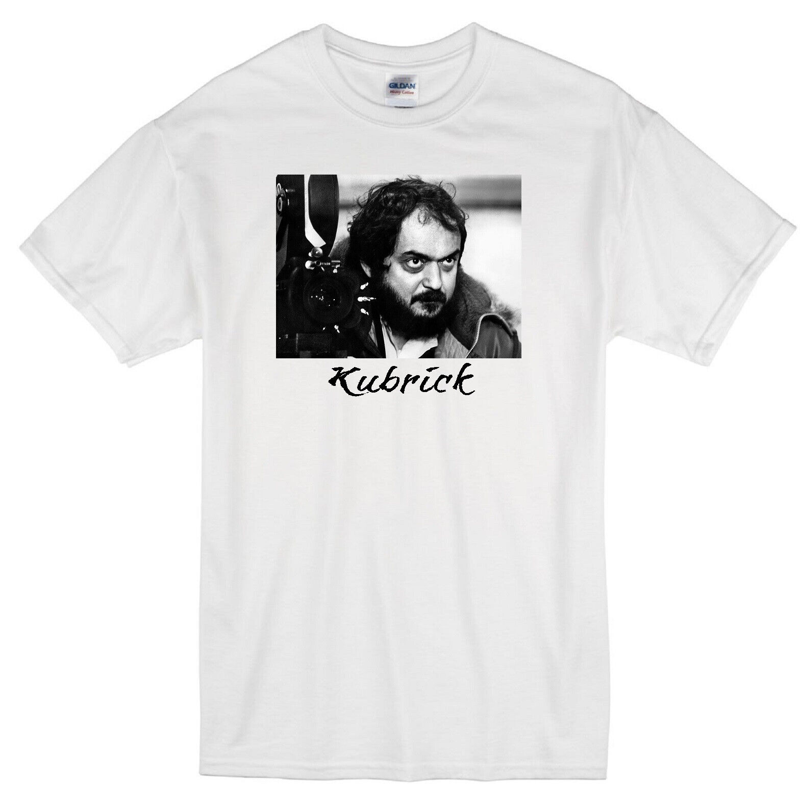 STANLEY KUBRICK 2001 SPACE ODYSSEY THE SHINING MOVIE DIRECTOR WHITE T-SHIRT - Walmart.com