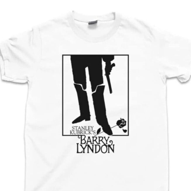 STANLEY KUBRICK T Shirt Barry Lyndon Marisa Berenson Grenadiers Movie ...