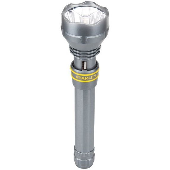 STANLEY LED 1000 Lumens Rechargeable Lithium Ion Flashlight - Walmart.com