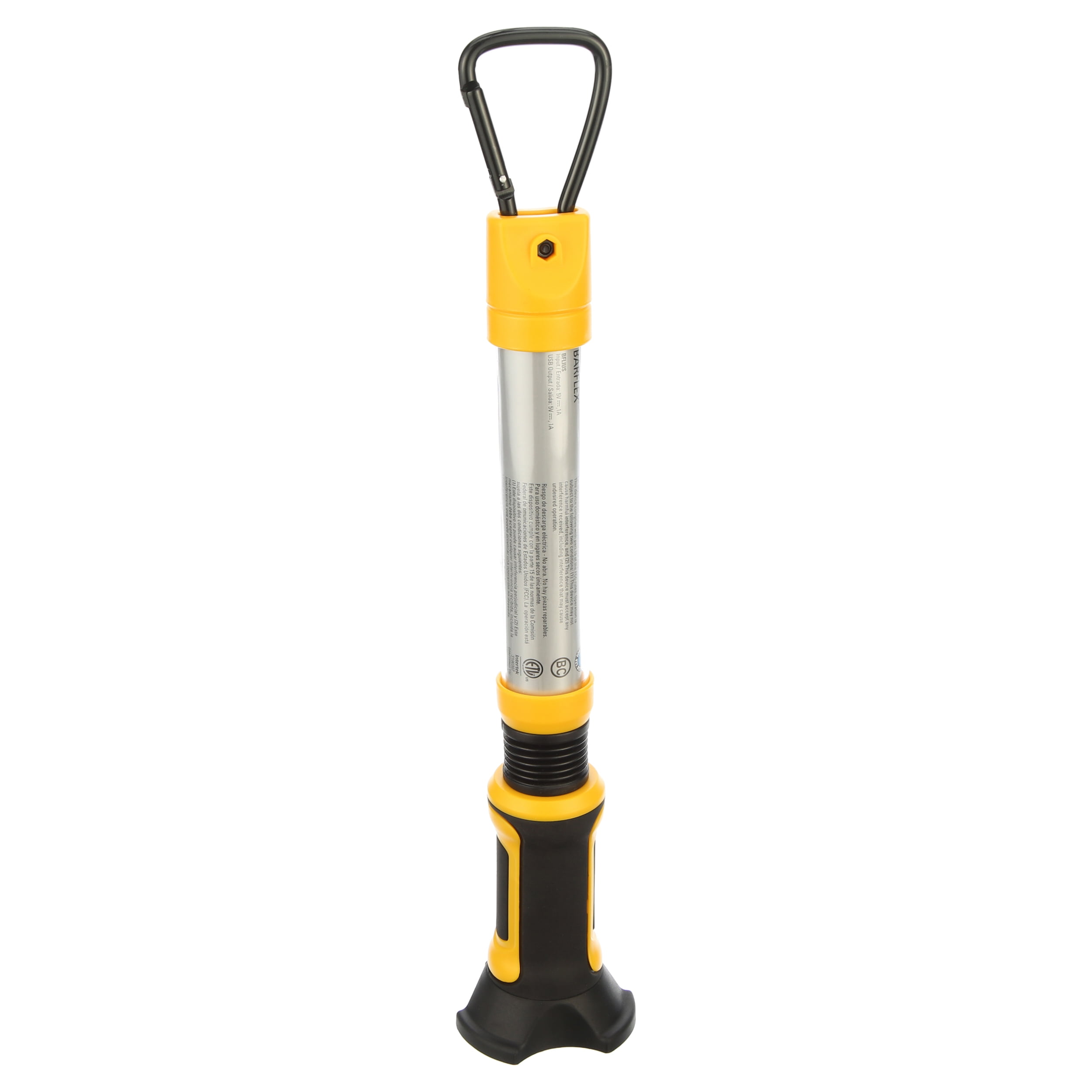 STANLEY BFLIUS Rechargeable 500 Lumen Lithium Ion LED Work Light with ...