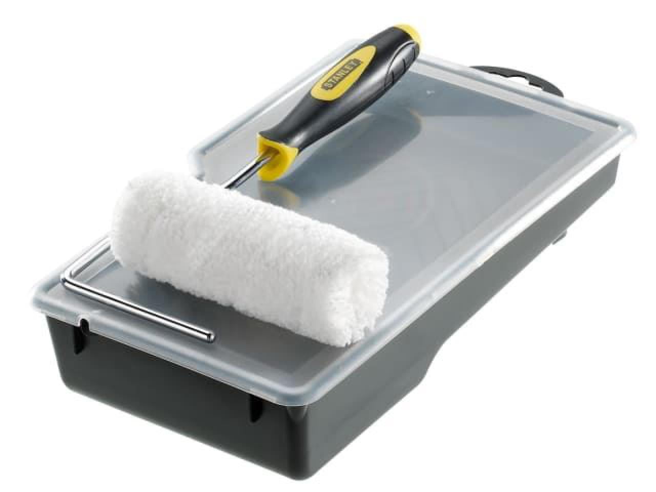 Stanley Hand Tools Maxfinish Mini Roller Kit 100mm (4in) - Walmart.com