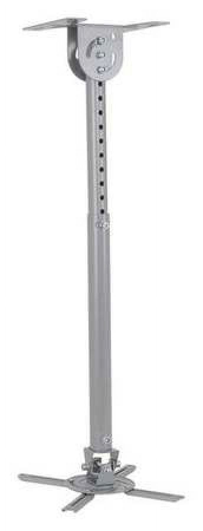 STANLEY PJM-M2465C Fixed Ceiling Projector Mount Arm, 17 lb. Capacity ...