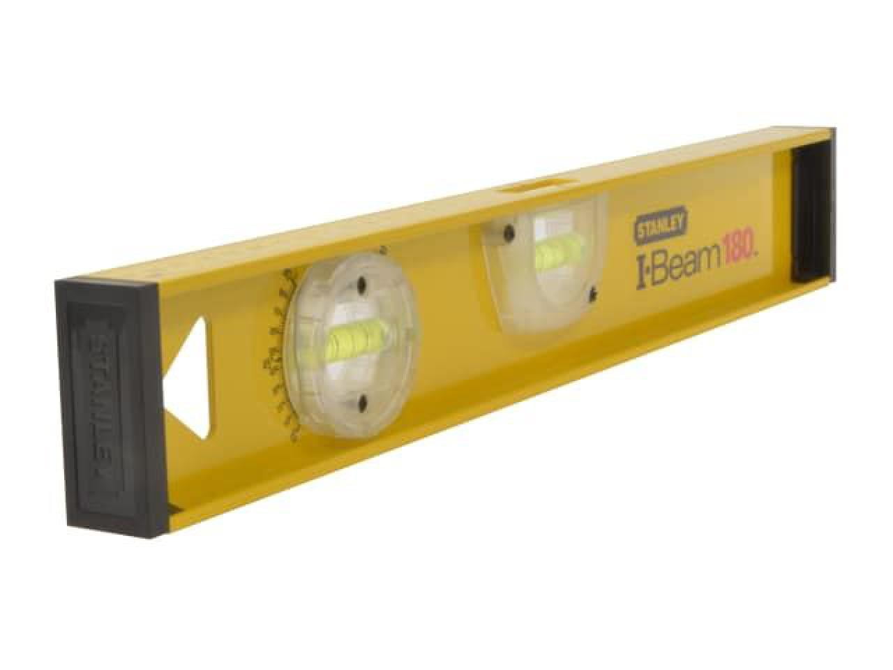 STANLEY - PRO-180 I-Beam Level 3 Vial 100cm - Walmart Business Supplies