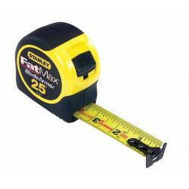 STANLEY-PROTO IND TOOLS STANLEY FATMAX TAPE RULE 1-1/4" X 25' - Walmart.com