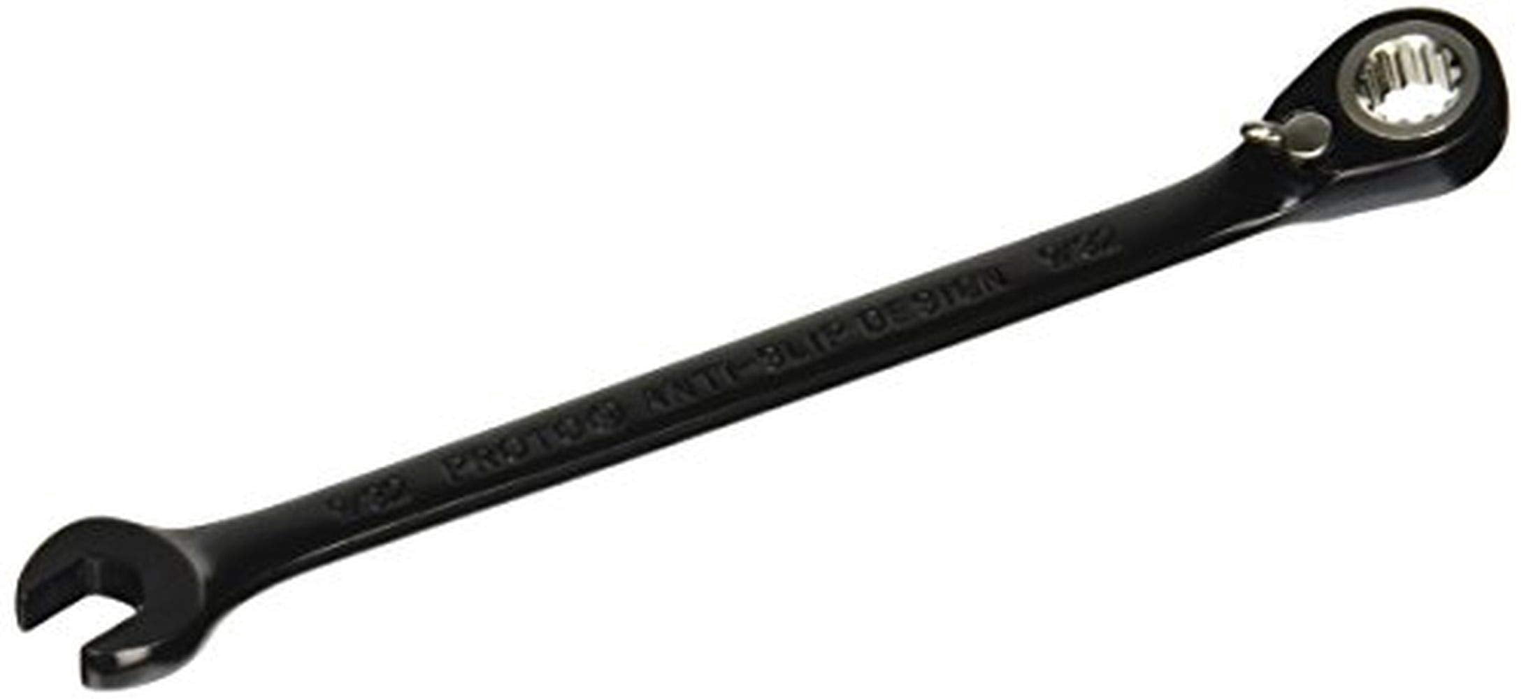 STANLEY Proto JSCV09 Reverse Ratcheting Combo Spline Wrench, 9/32 ...