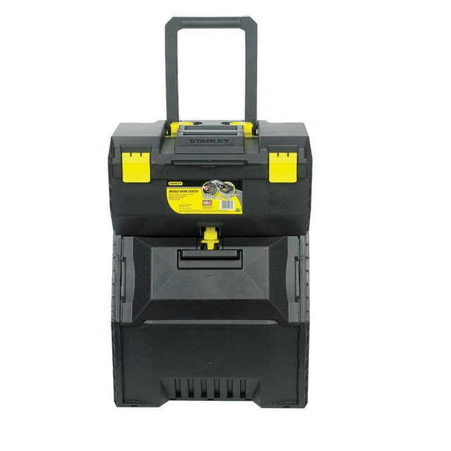 STANLEY Rolling Tool Box,17-3/4" W x 24-5/16" D 018800R - Walmart.com