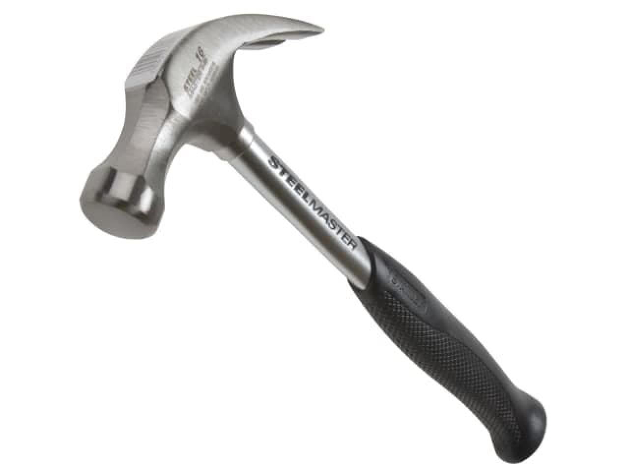 STANLEY - ST1.1/2 SteelMaster™ Claw Hammer 454g (16oz) - Walmart.com