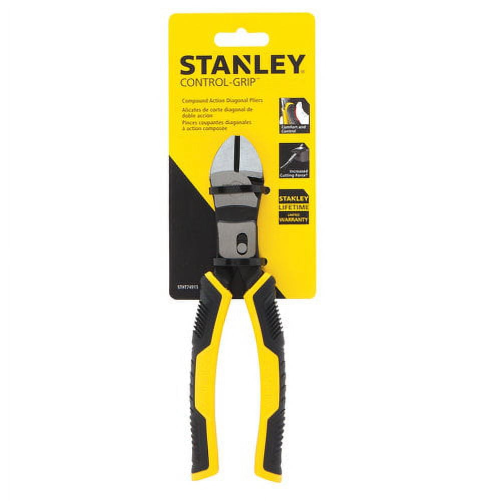 STANLEY STHT74915 8" Compact Diagonal Pliers - Walmart.com