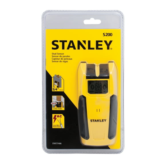 STANLEY STHT77406 Center Finder Tool, Wood Locator, Stud Sensor 200 ...