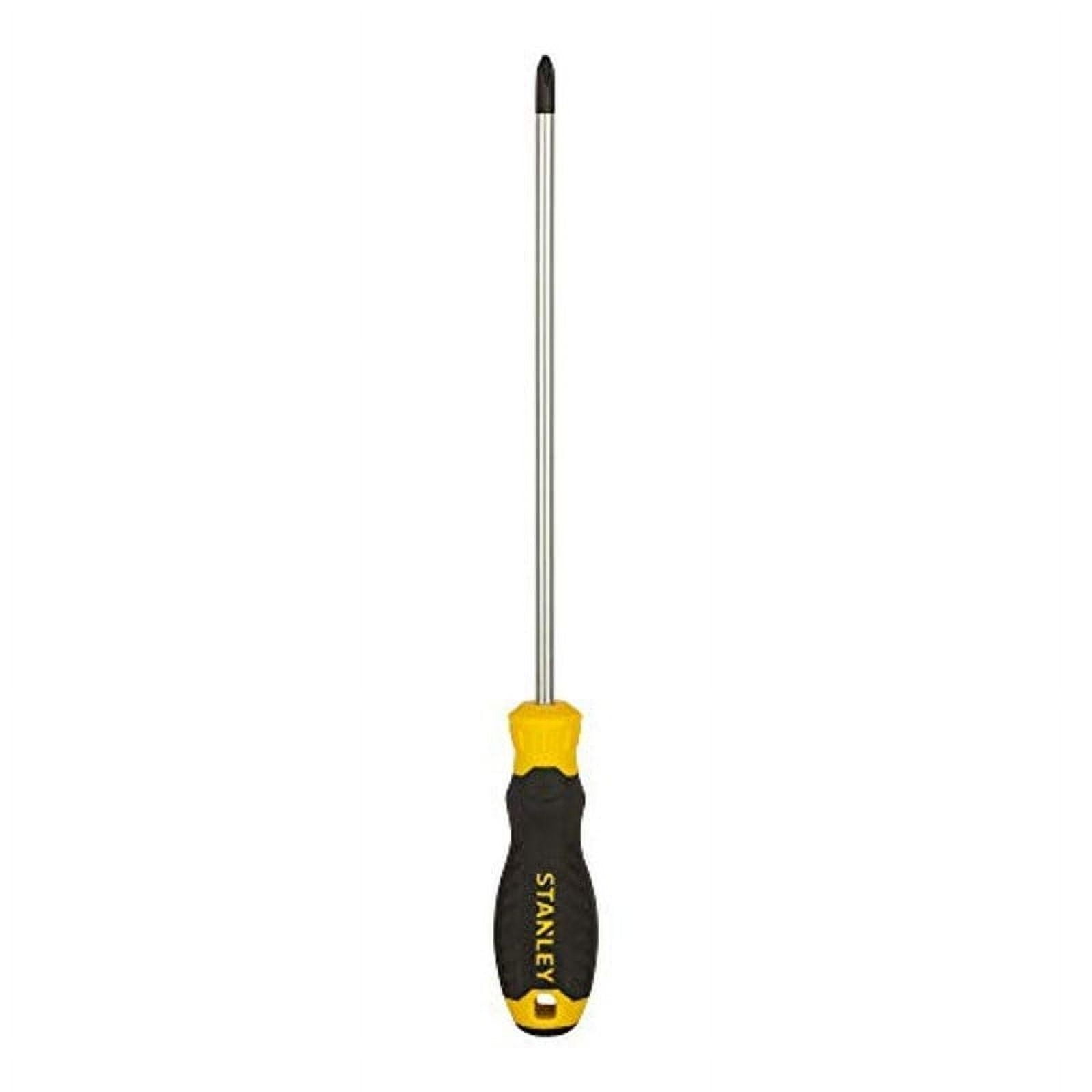 STANLEY STMT60812-8 Cushion Grip Screwdriver Phillips®-PH2x200mm ...