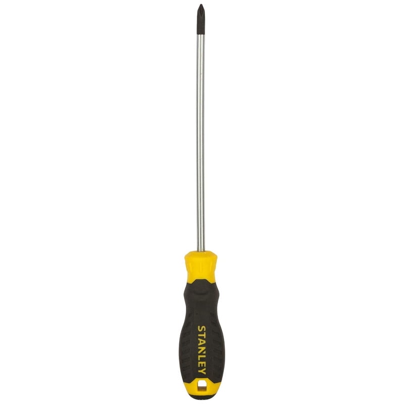STANLEY STMT60818-8 Cushion Grip Slotted Standard Screwdriver 3 mm x ...