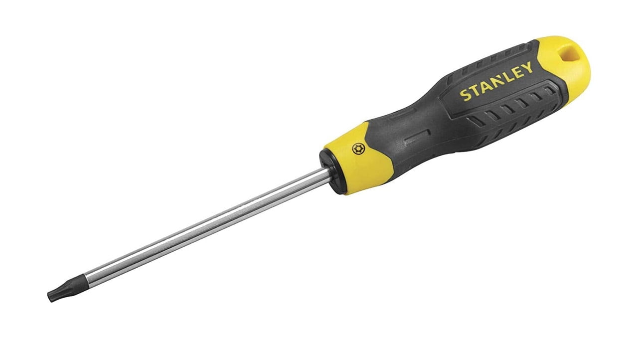 STANLEY STMT60839-8 T7x75mm Cushion Grip TORX Screwdriver - Walmart.com