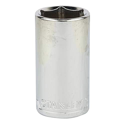 STANLEY STMT73340-8B 1/2-inch 32mm Chrome Vanadium Steel 6 Point Deep ...