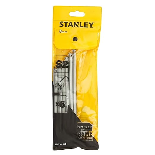 STANLEY STMT94108-8 Long Ball End Hex Key-8mm - Walmart.com
