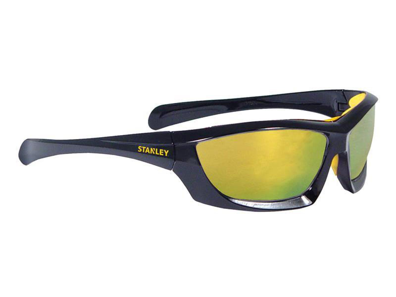 STANLEY - SY180-YD Full Frame Protective Eyewear - Yellow Mirror ...