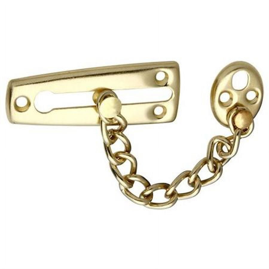 STANLEY Satin Brass Finish Chain Door Guard - Walmart.com