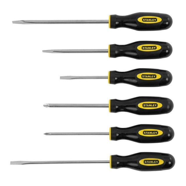 STANLEY Screwdriver Set, 60-060 - Walmart.com