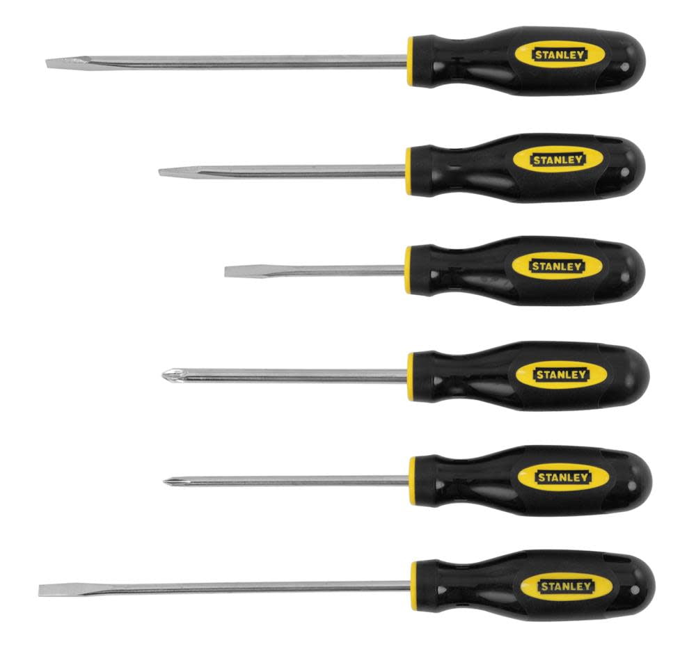 STANLEY Screwdriver Set, 60-060 - Walmart.com
