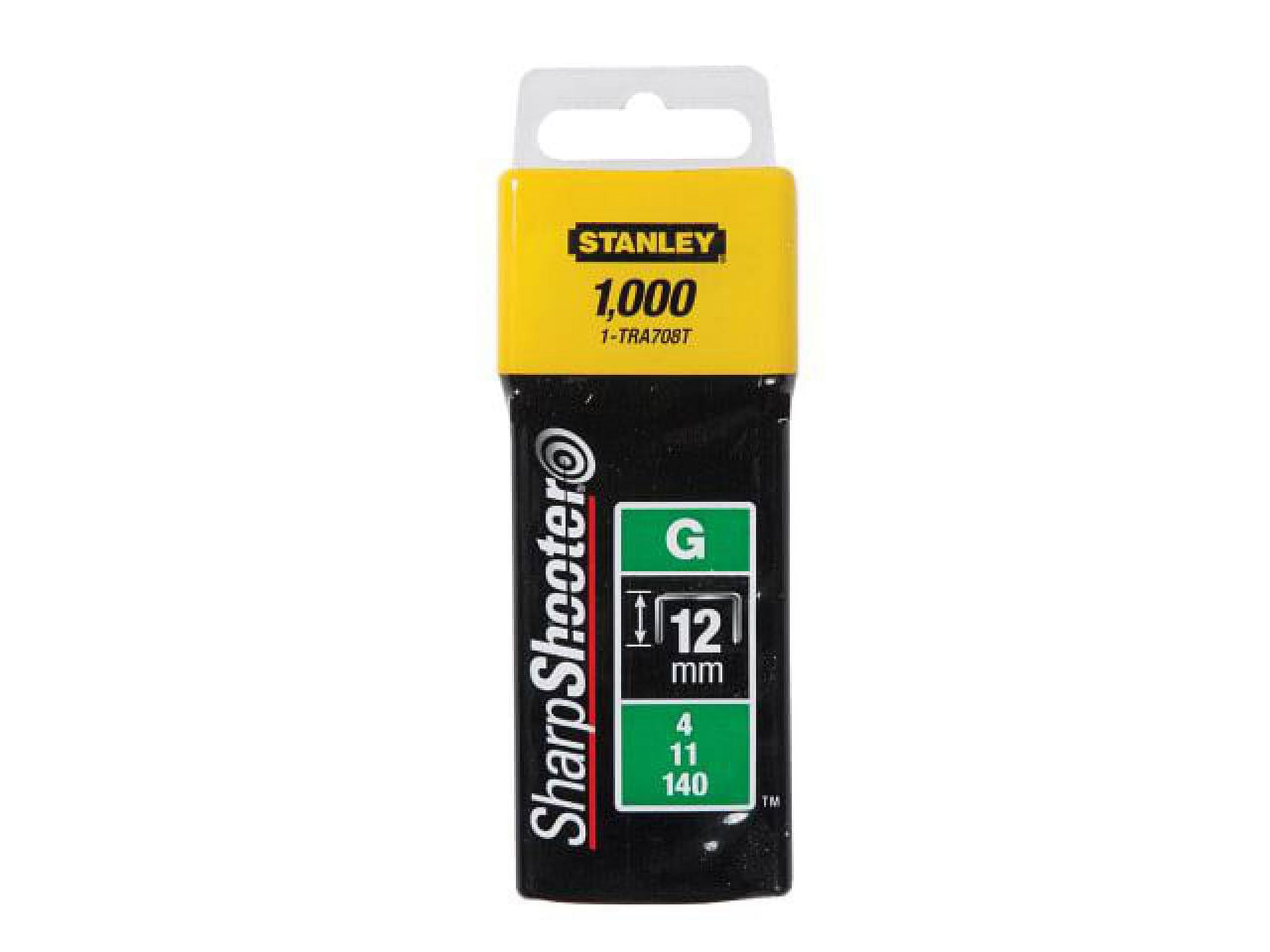 STANLEY - TRA708T Heavy-Duty Staples 12mm (Pack 1000) - Walmart.com