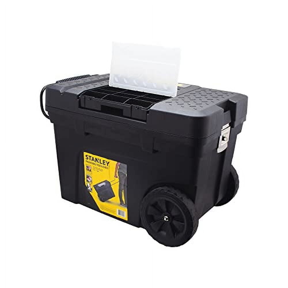STANLEY Tool Box, Pro Contractor Chest (033026R) - Walmart.com