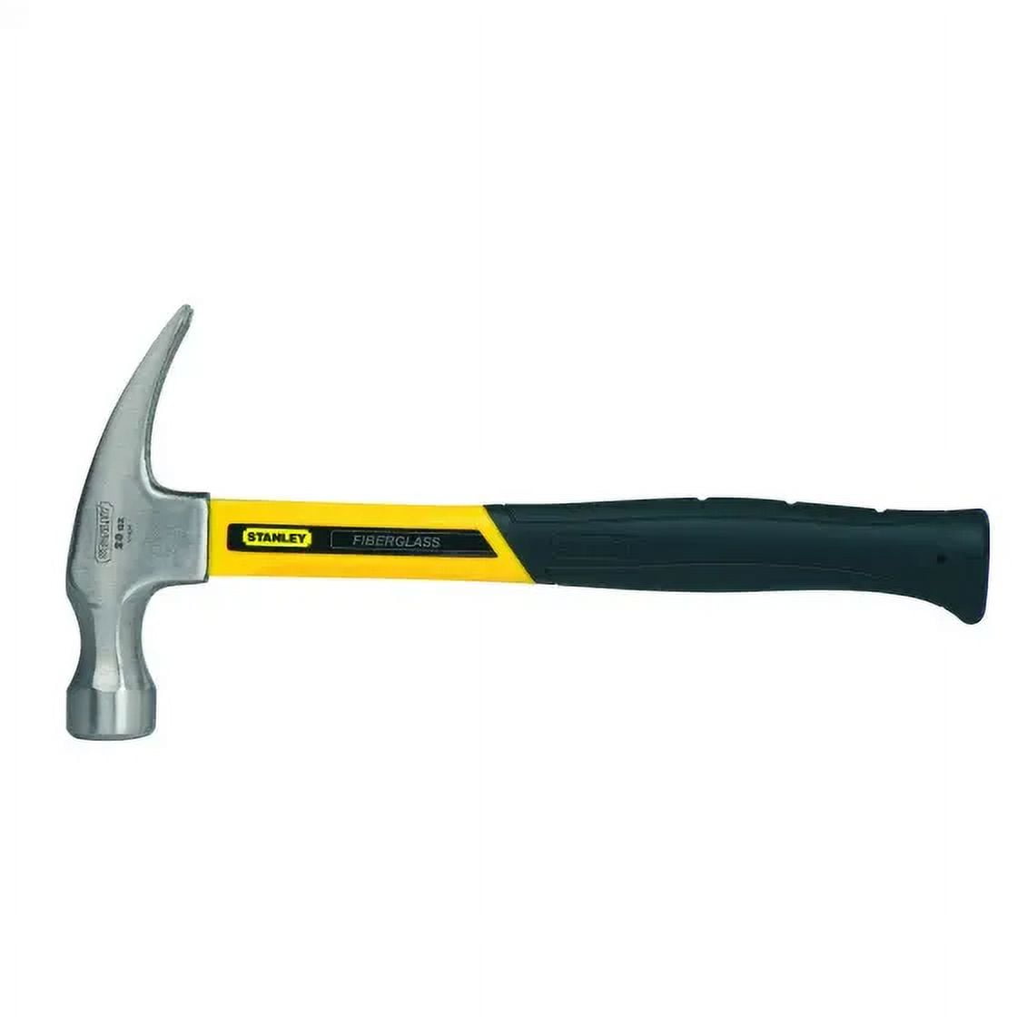 STANLEY Tools STHT51539 20 Ounce Fiberglass Curve Claw Hammer,1 Each ...