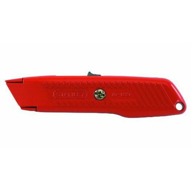 STANLEY Utility Knife, Interlock Safety, Self-Retracting, Round Point ...