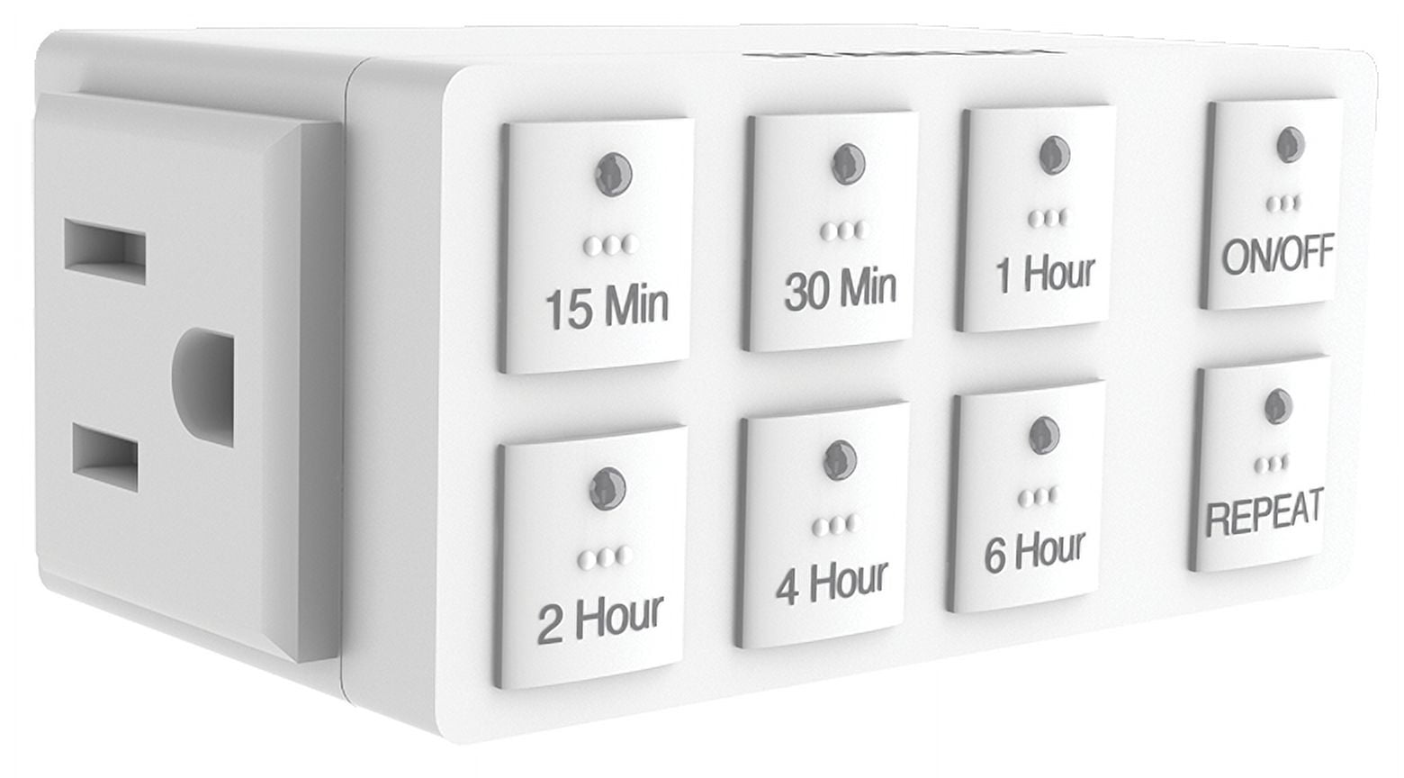 STANLEY W38428 Timermax 1-Outlet 6-Presets Digital Countdown Timer ...