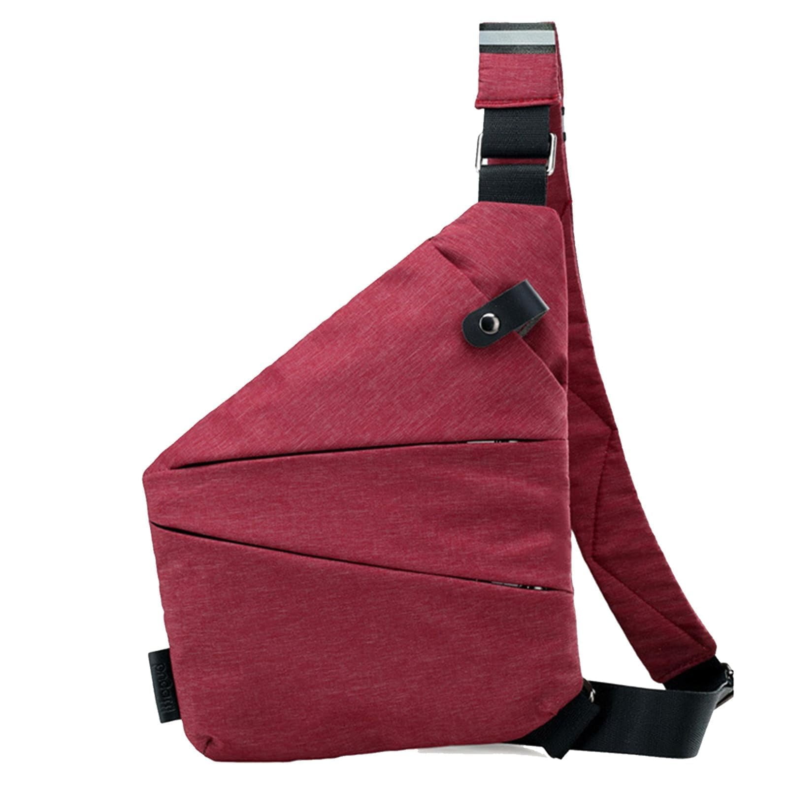 STAOEDU 2024 NEW Plus Anti Theft Travel Bag Slim Sling Bag Cross Body ...