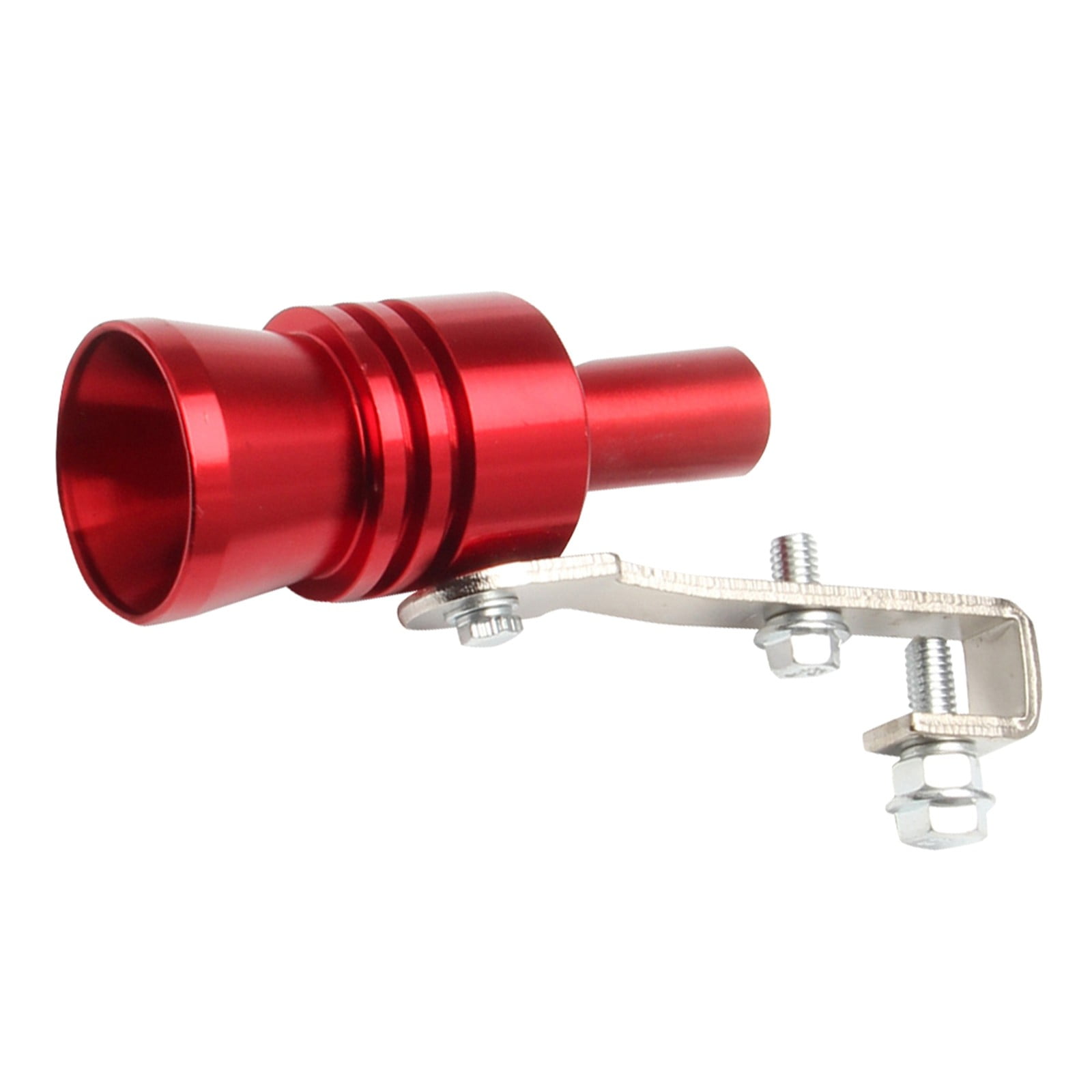 STAOEDU Aluminum Alloy Universal Turbo Sound Exhaust Muffler Pipe ...