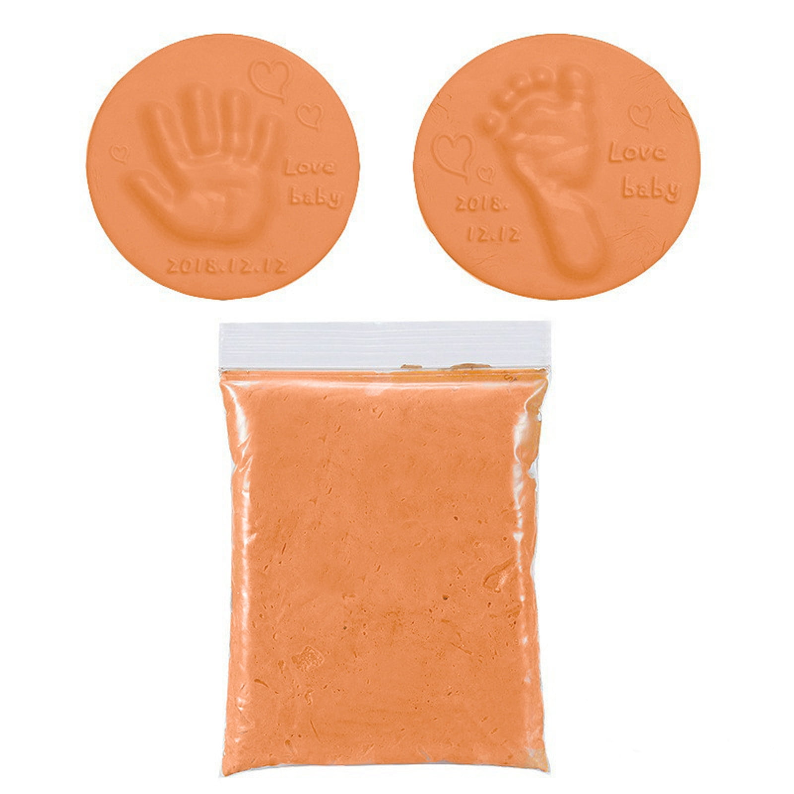 STAOEDU Baby Hand and Footprint Keepsake,Baby Hand and Foot Ink Pad ...