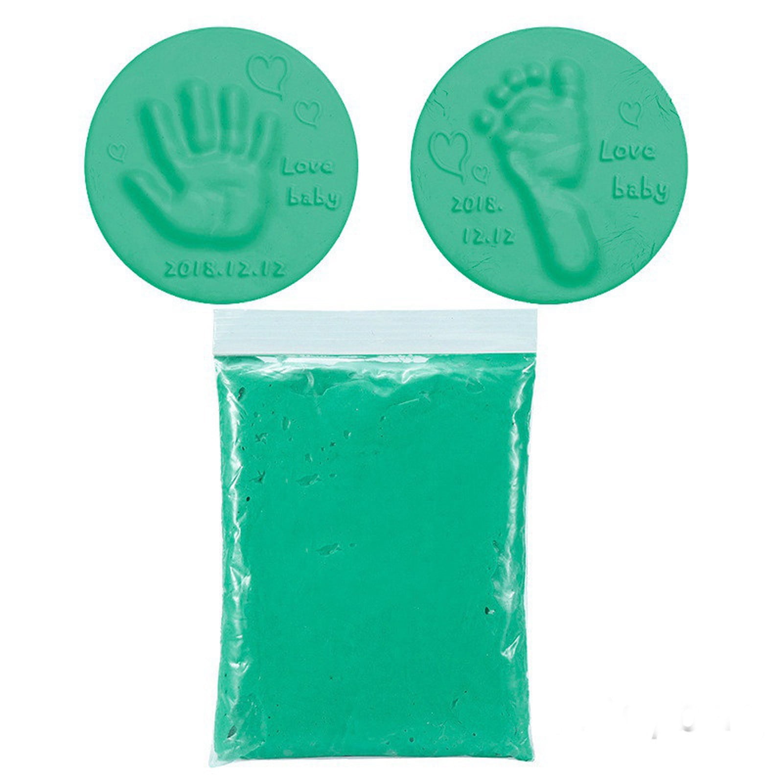 STAOEDU Baby Hand and Footprint Keepsake,Baby Hand and Foot Ink Pad ...