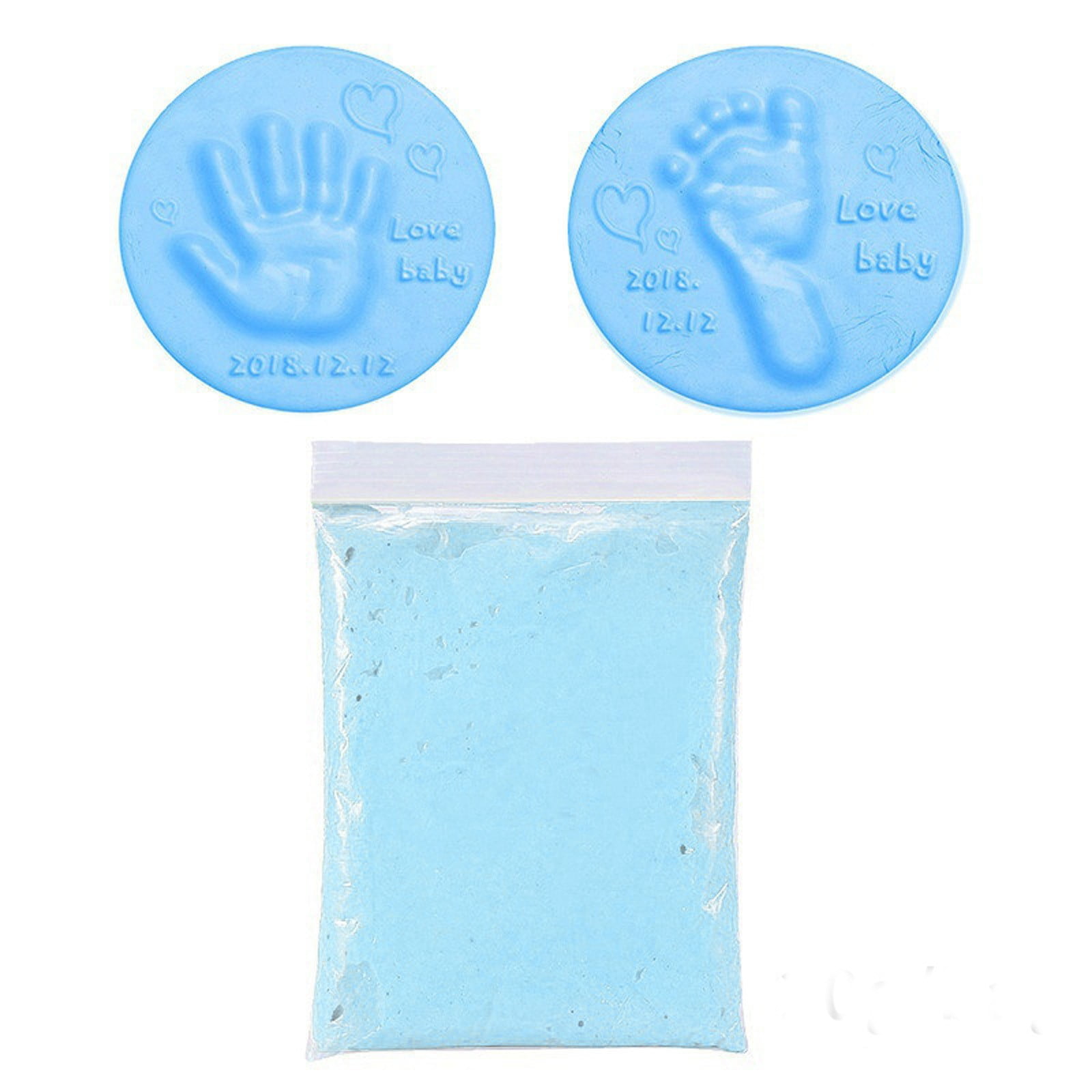 STAOEDU Baby Hand and Footprint Keepsake,Baby Hand and Foot Ink Pad ...