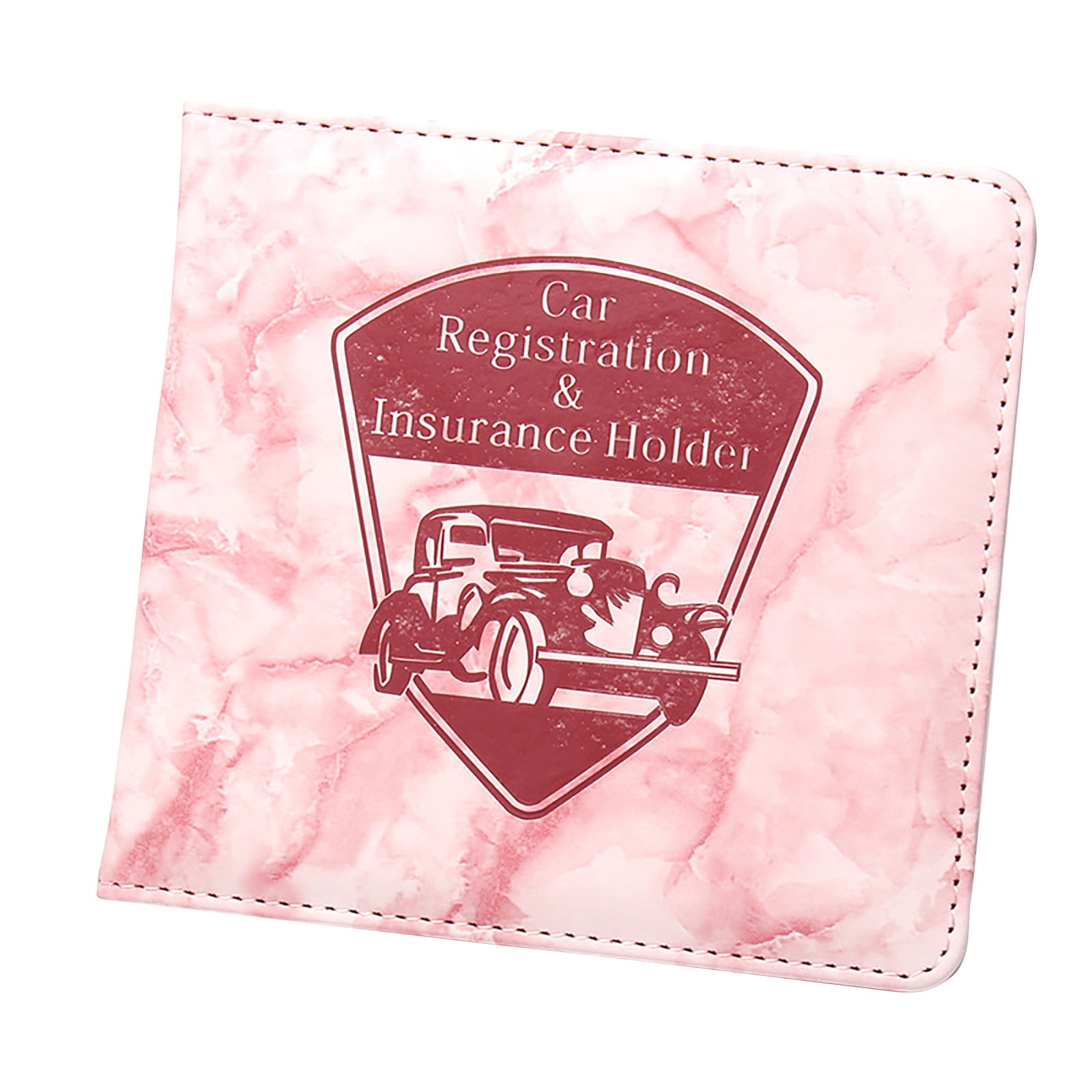 STAOEDU Car Registration and Insurance Card Holder, Vehicle Glove Box ...