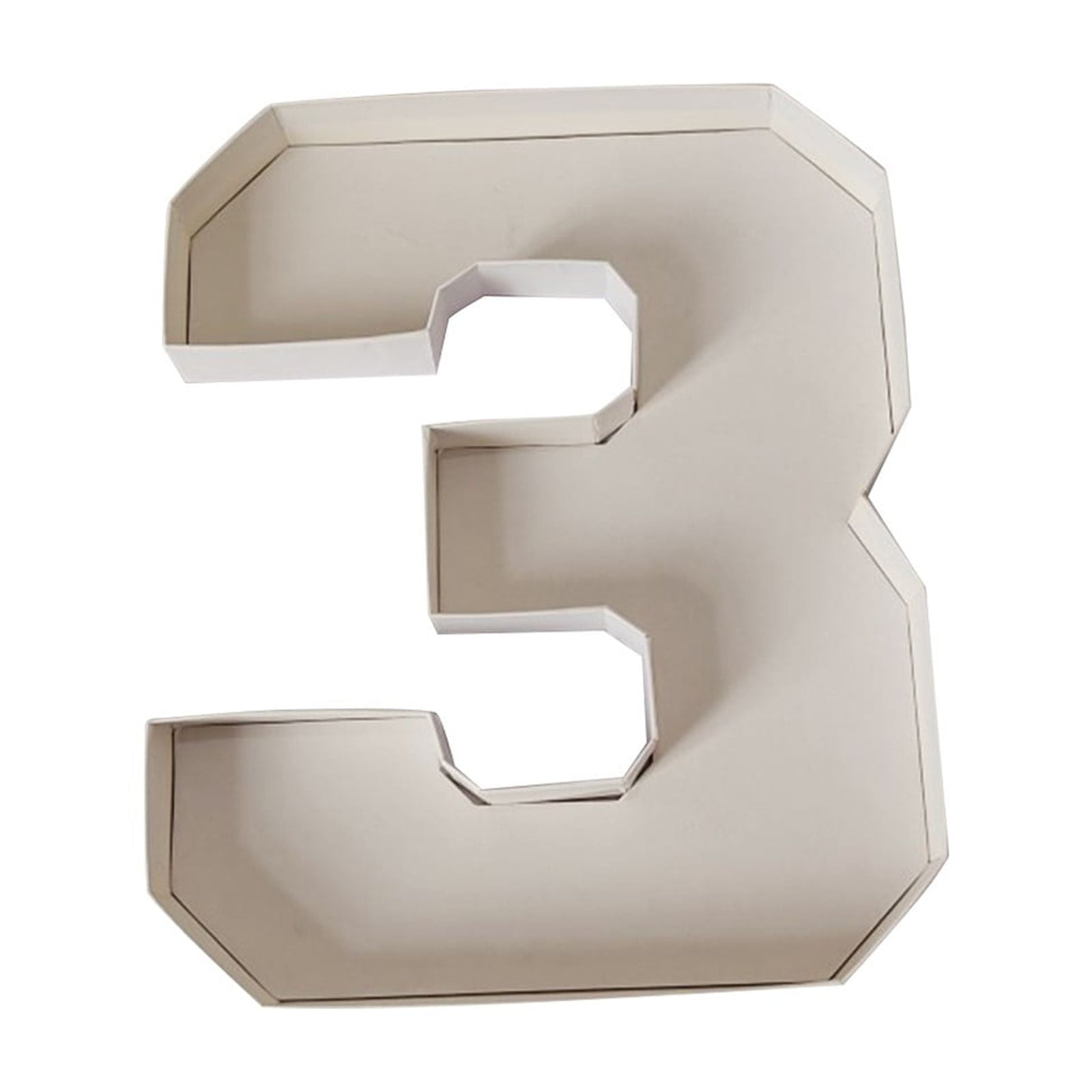 STAOEDU Cardboard Number for Charcuterie Fillable Tray Charcuterie ...