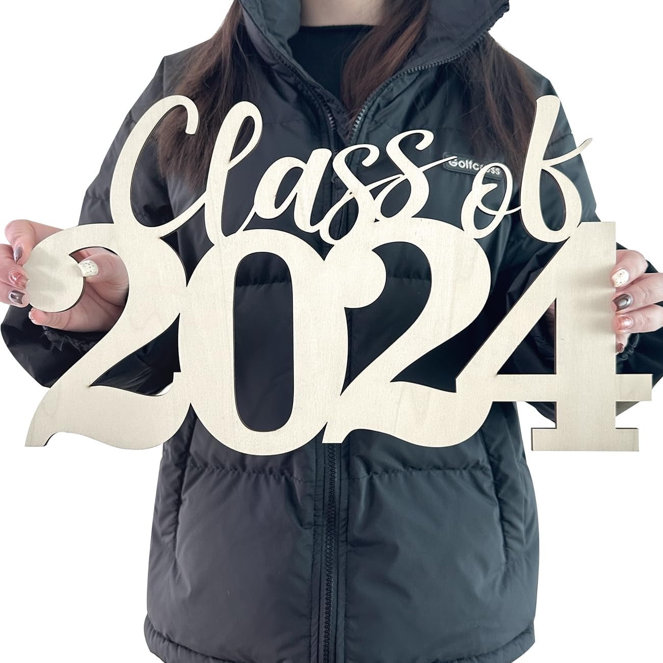 STAOEDU Class of 2024 Wooden Sign Graduation Party Decorations 2024 ...