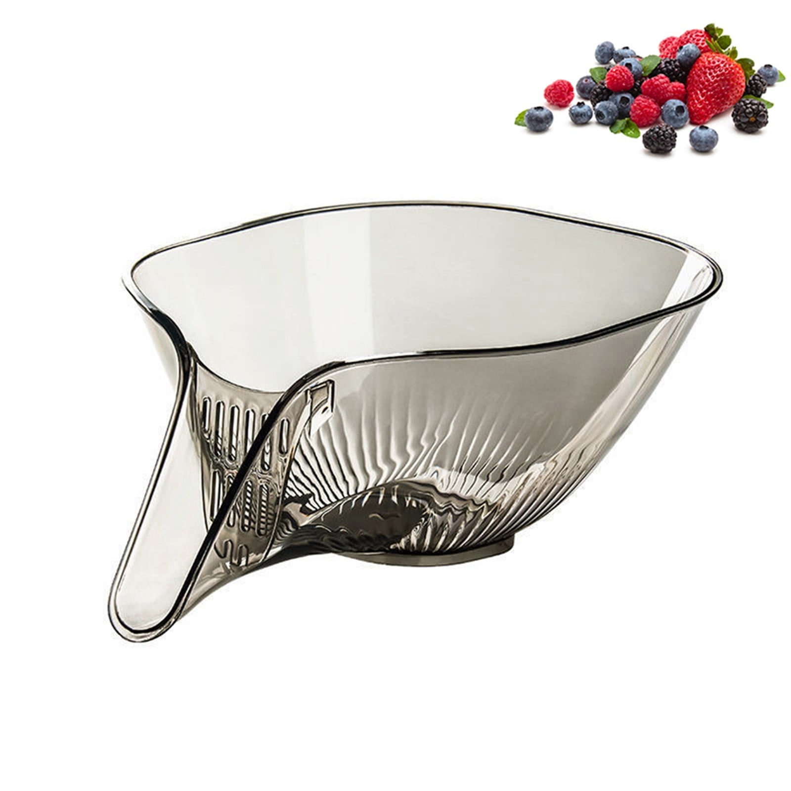 STAOEDU Drain Basket ,Rinser With Side Drainers Small Colander for ...