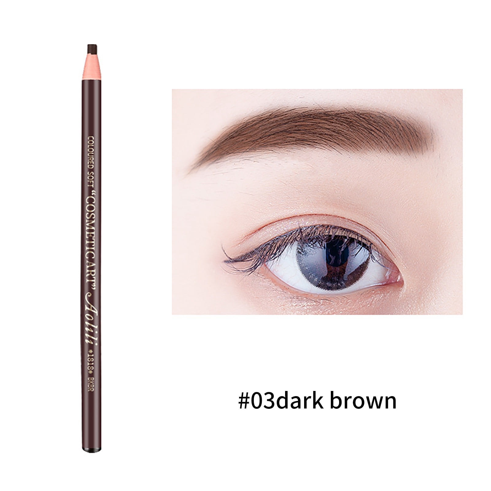 STAOEDU Easy Breezy Brow Fill + Define Brow Pencil, Long-Lasting ...