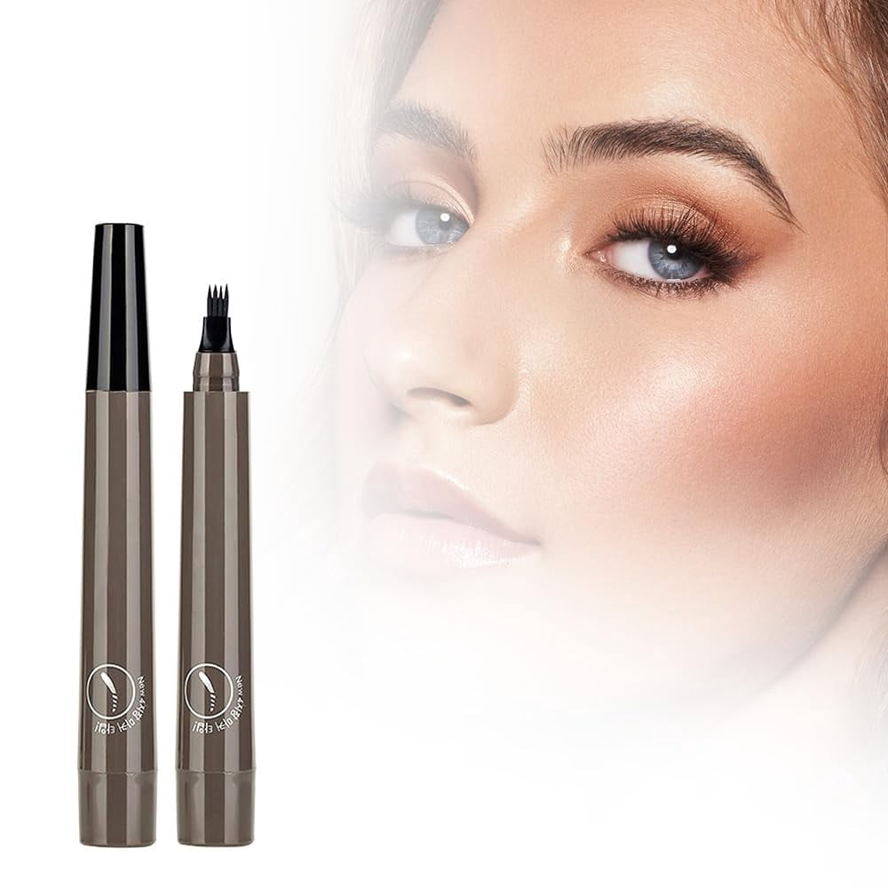 STAOEDU Eyebrow Pencil - Ended Eyebrow Pen with 4-Prong Micro-Fork-Tip ...