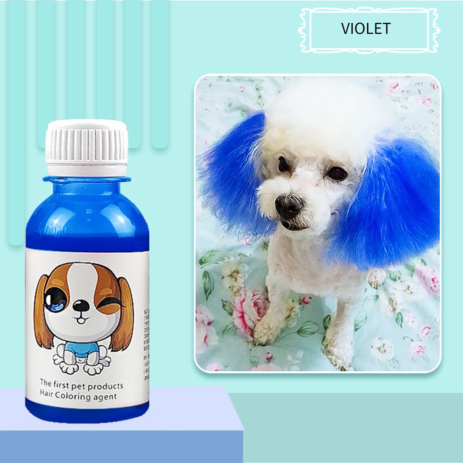 STAOEDU Fall Clearance Sale Color Depositing Shampoo For Dogs Semi ...