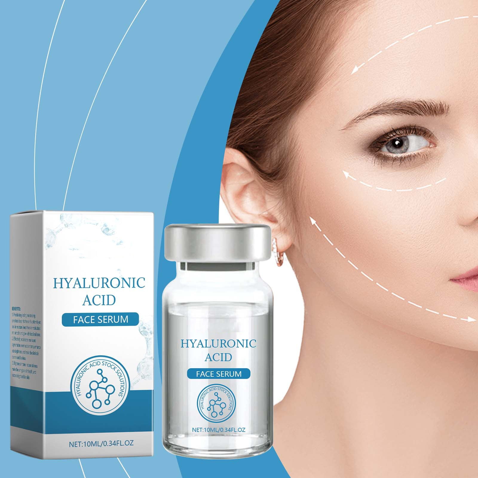 STAOEDU Hyaluronic Fade Smallpox Print Compact Fade Smallpox Print ...