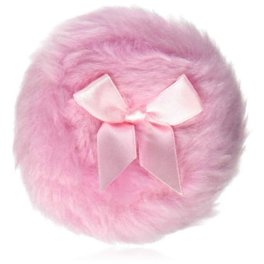 2 Pack Large Body Powder Puff, Soft and Furry Puff with Ribbon Handle ...