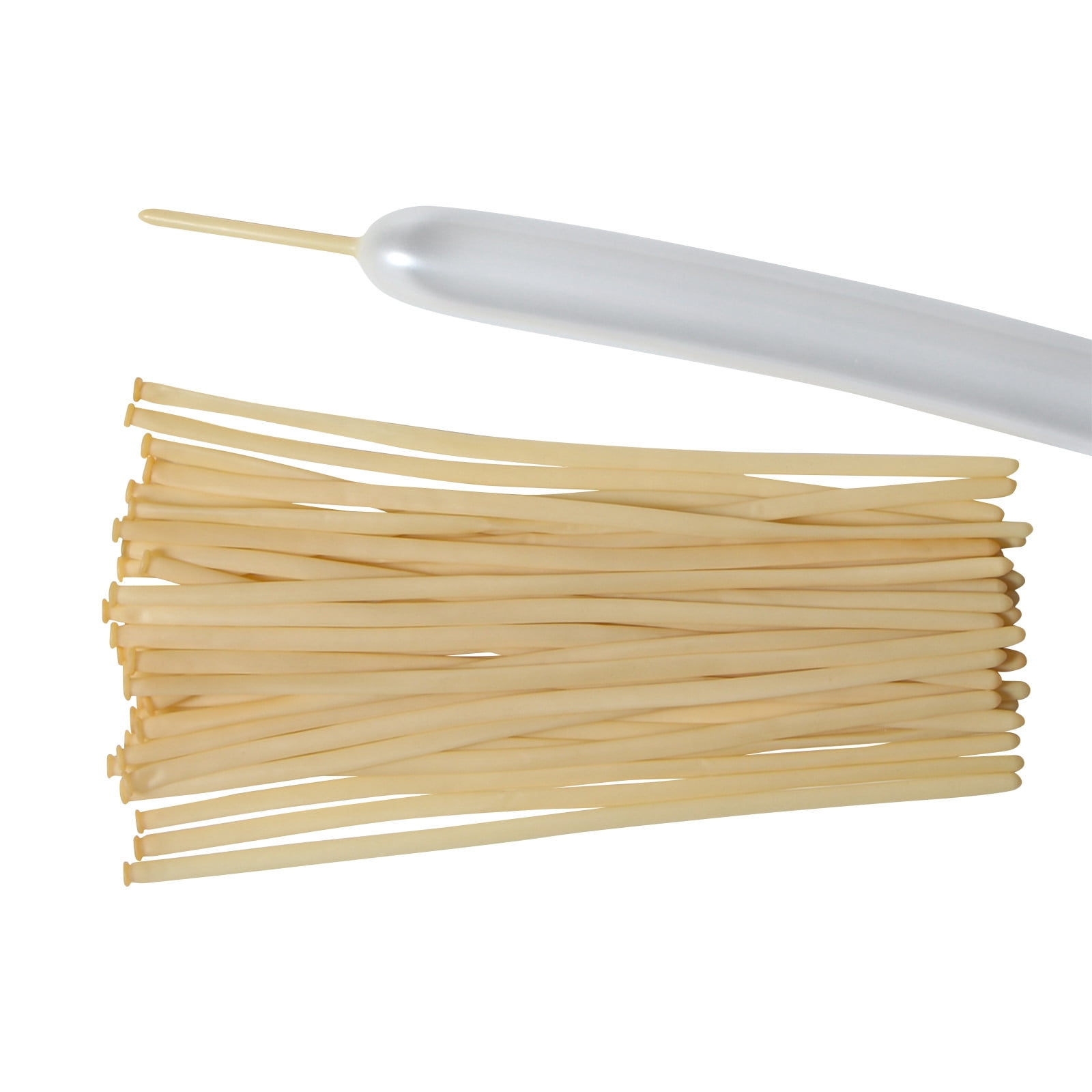 STAOEDU Long Balloons 100 Pack Twisting Animal Balloons Thickening ...