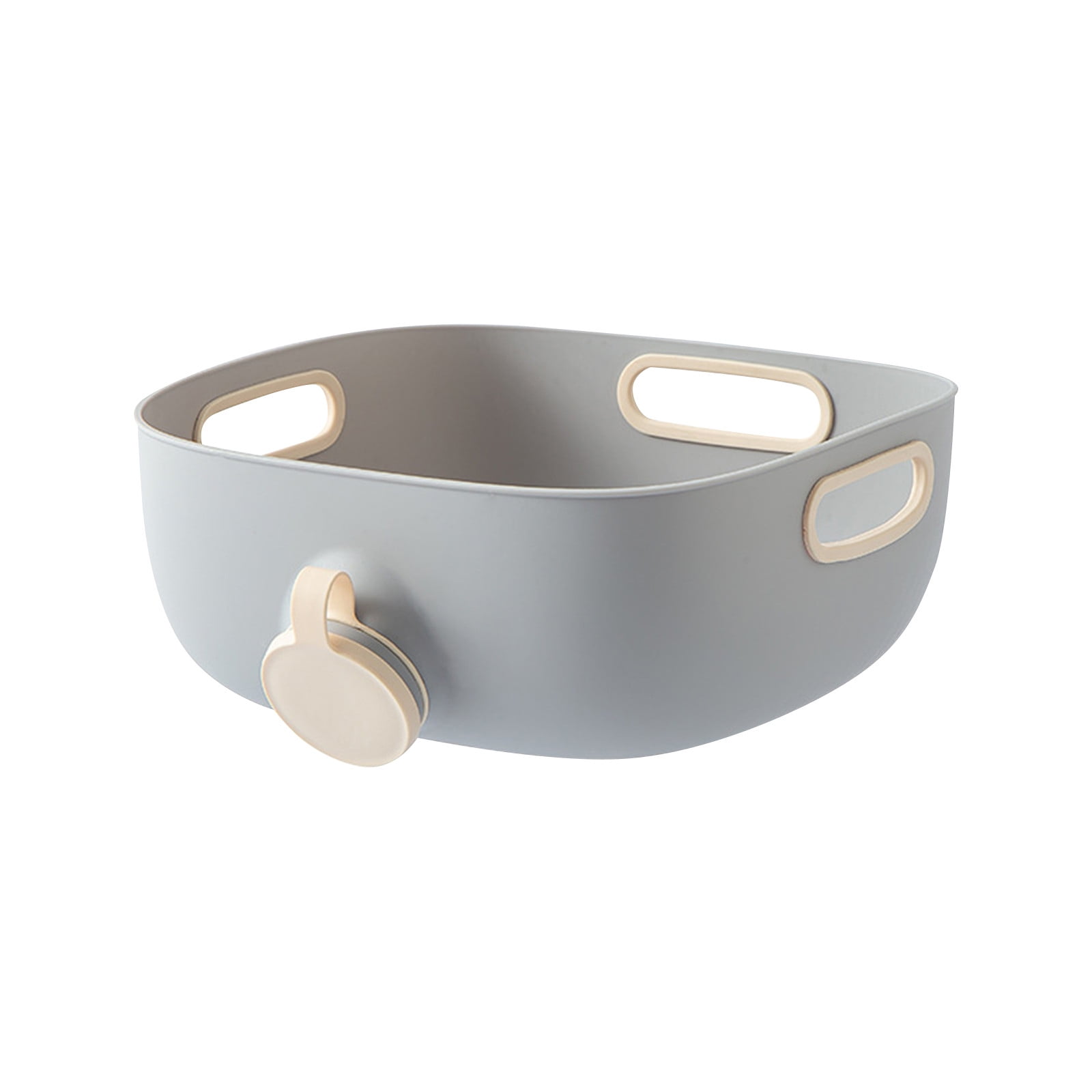 STAOEDU Multifunctional Drain Basket with Spout, Kitchen Sink Strainer ...