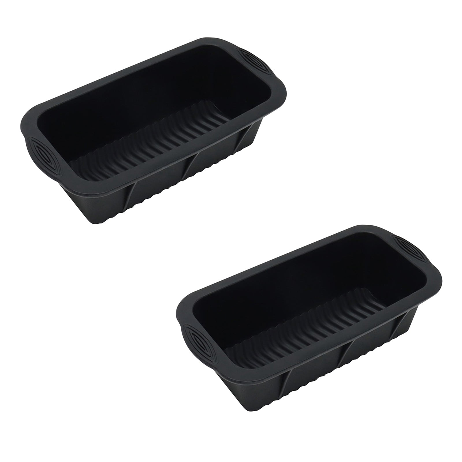 STAOEDU Pack of 2 Large Ice Block Moulds, Extra Thick Silicone Ice Cube ...