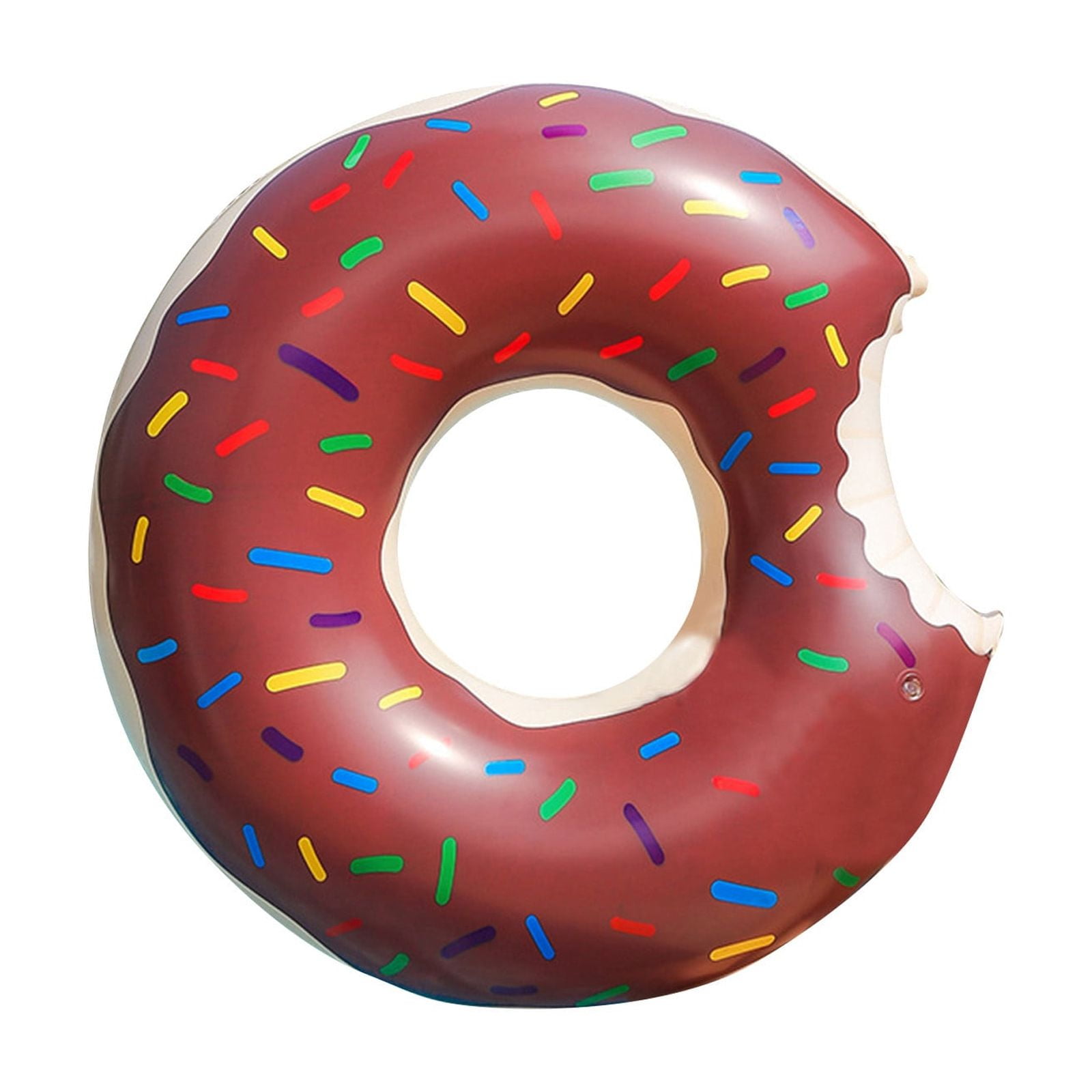 STAOEDU Pool Float, 47.2"Wide, Inflatable Floatie Tube, Blow Up Swim ...