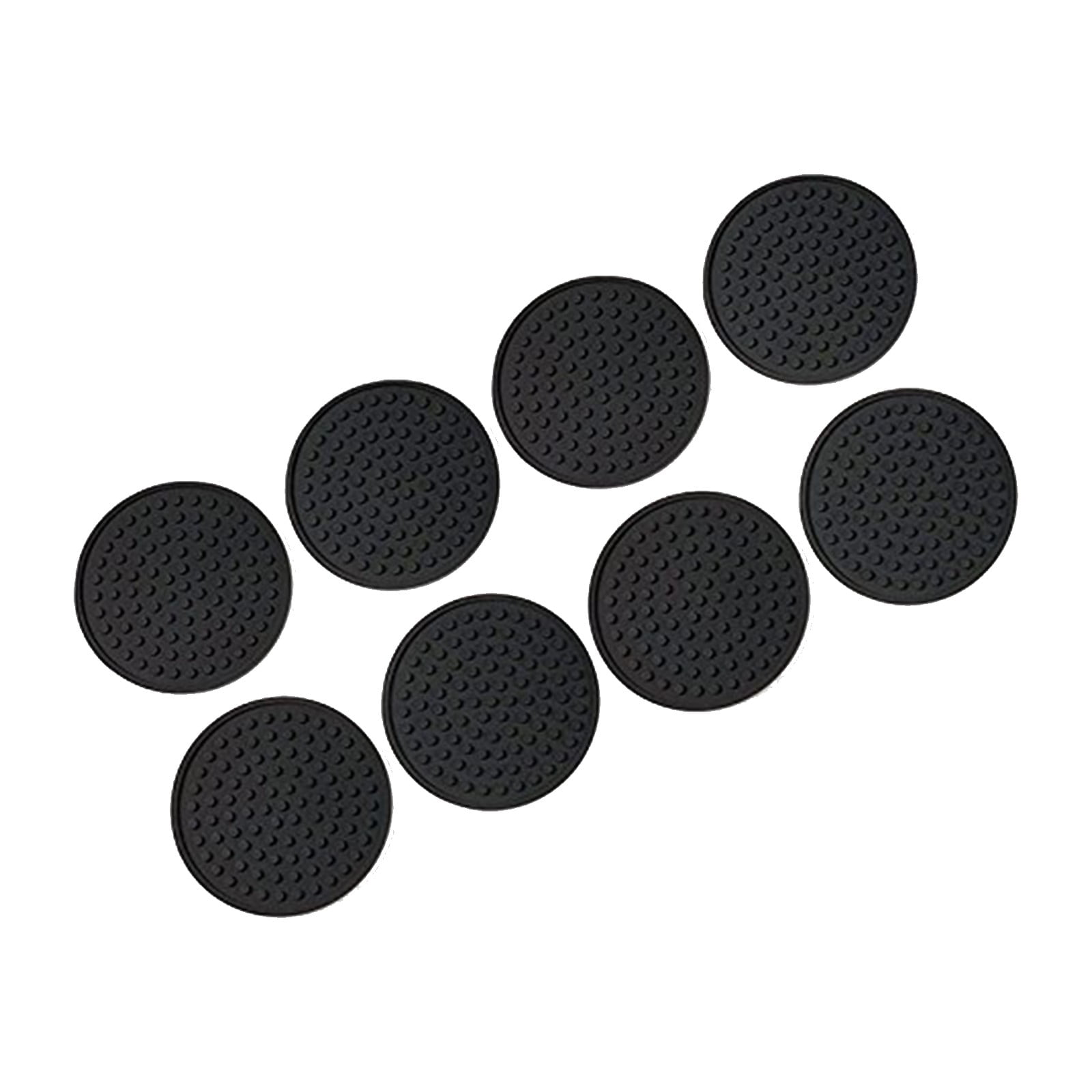 STAOEDU Round Heat-Resistant Food Grade Safety Silicone Pad Suitable ...