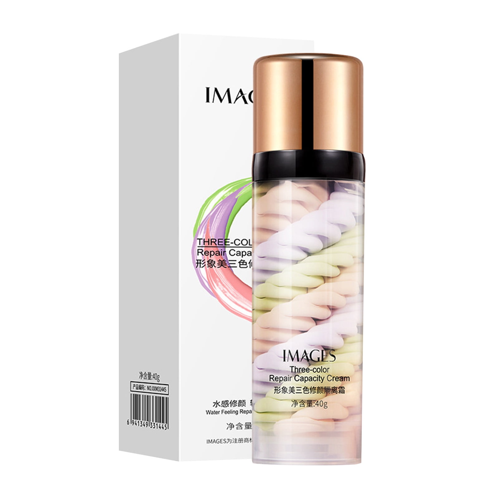 STAOEDU Three Color Isolation Tinted Moisturizer, Skin Tone Correcting ...