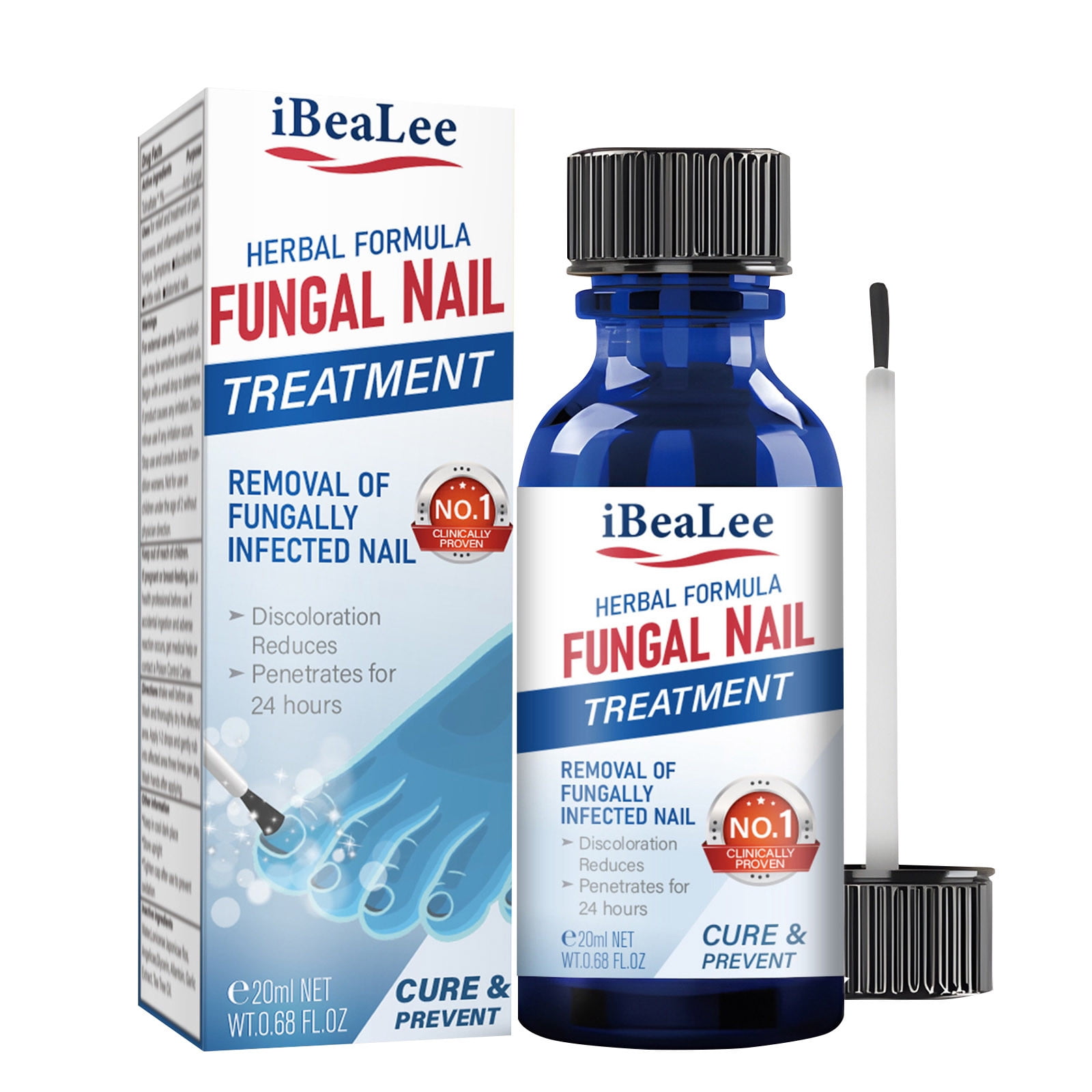 STAOEDU Toenail Treatment Drops - 1 Pack - Extra Strength Nail Repair ...