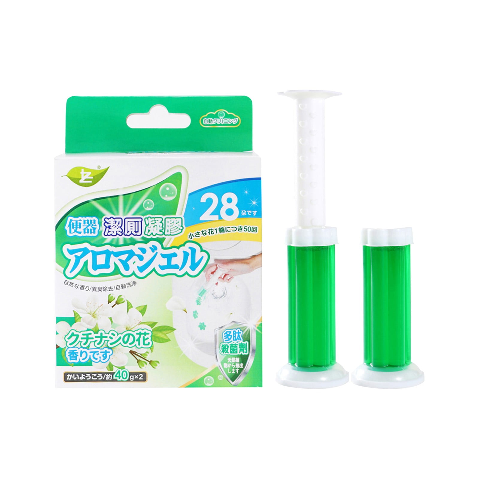 STAOEDU Toilet Bowl Cleaner | Fresh Flower Gel Stamp | Stops Limescale ...
