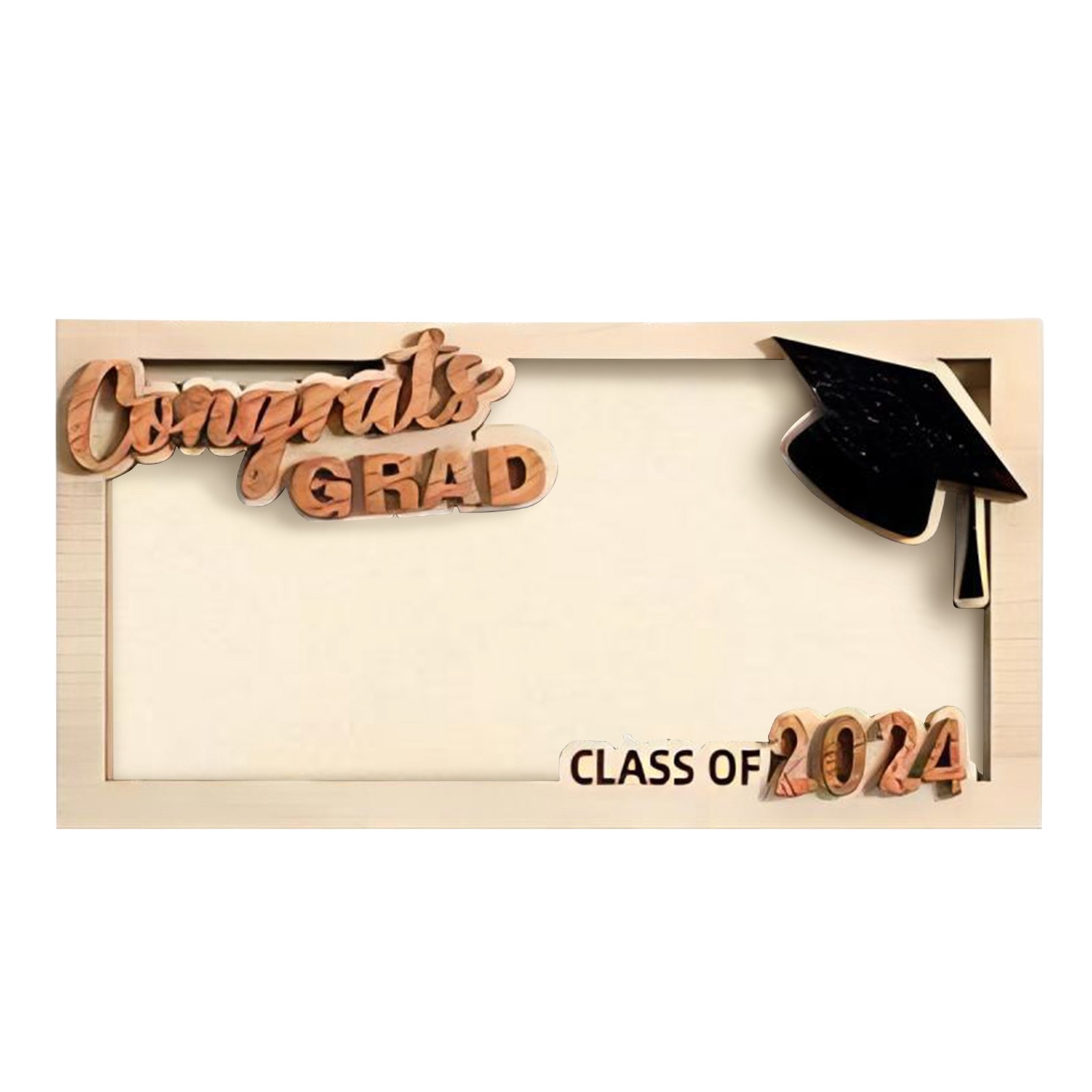 STAOEDU Wallet Tray Congratulations On Graduation Gift Card Holder ...